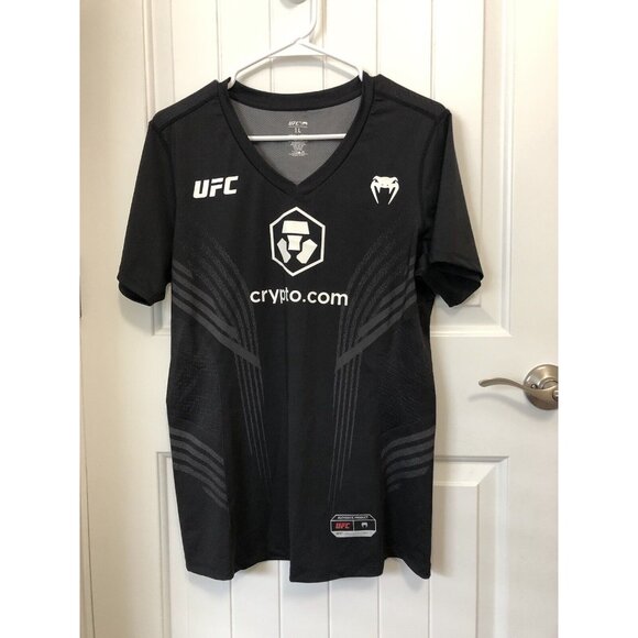 UFC | Tops | Ufc Venum Womans Authentic Fight Night Walkout Jersey ...